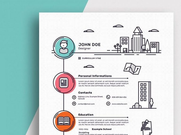 CV designer gồm những gì? Cách tạo CV designer ấn tượng
