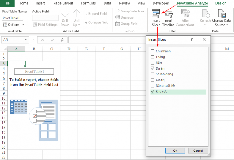 Pivot table là gì? Các tính năng của Pivot table trong Excel
