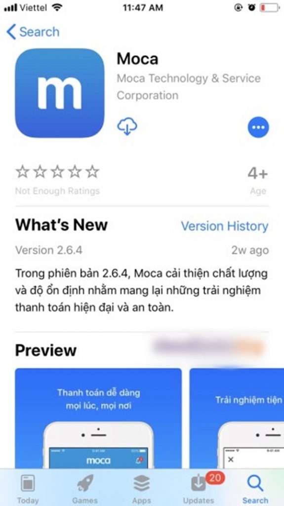 Moca là gì? Hướng dẫn cài đặt – đăng ký ví Moca [CỰC CHI TIẾT]