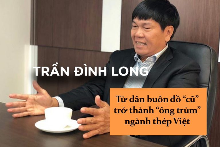 Trần Đình Long là ai – Tiểu sử và sự nghiệp của Chủ tịch Hòa Phát