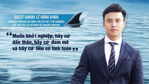 Shark Khoa là ai – Tiểu sử và sự nghiệp của “cá mập” trẻ nhất Shark Tank