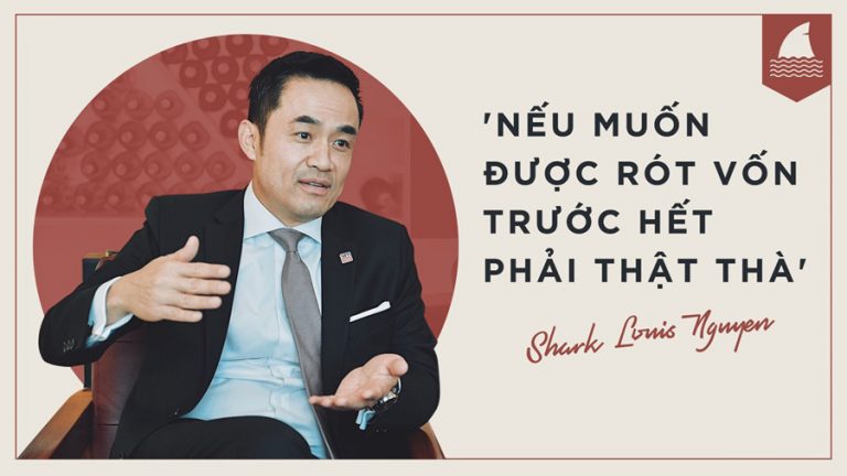 Shark Louis Nguyễn là ai – Tiểu sử và sự nghiệp của Chủ tịch SAM