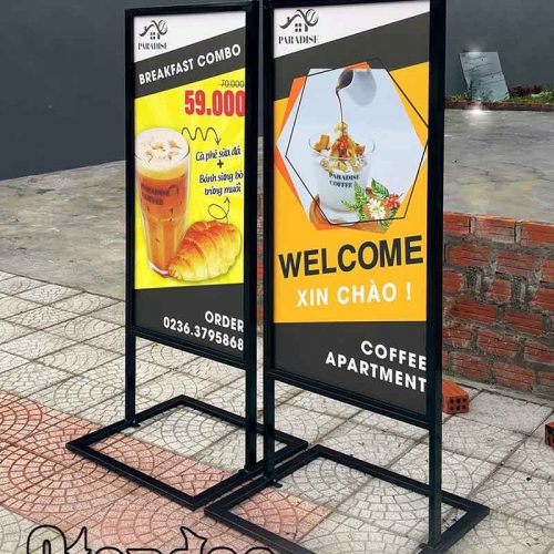 Standee là gì? Kích thước chuẩn và các loại standee phổ biến