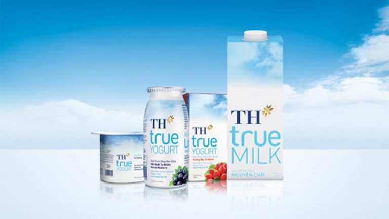 TH True Milk – “Kẻ” thống trị thị trường Sữa sạch Việt Nam