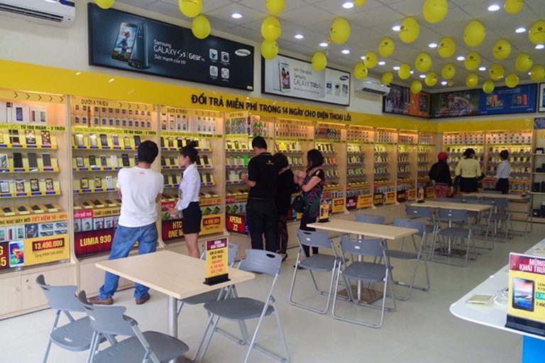 Lịch sử hình thành và phát triển của Công ty Thế Giới Di Động