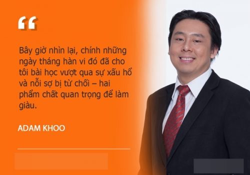 Cuộc đời Adam Khoo – Từ cậu bé chậm tiến trở thành triệu phú