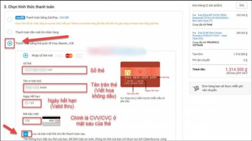 Mã CVC/CVV của thẻ MasterCard là gì? Cách bảo mật thông tin