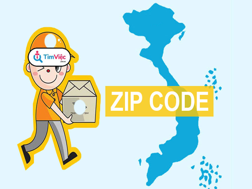 Zip code là gì? Cách xác định mã bưu cục nơi đang sinh sống