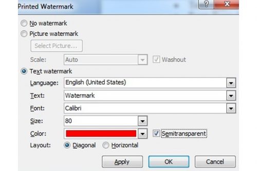 [Tìm hiểu] Watermark là gì? Cách tạo lập watermark đơn giản bằng word