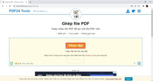 Cách gộp file PDF nhanh, đơn giản và hiệu quả nhất