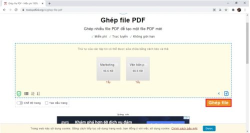 Cách gộp file PDF nhanh, đơn giản và hiệu quả nhất