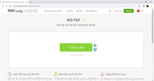 Cách gộp file PDF nhanh, đơn giản và hiệu quả nhất