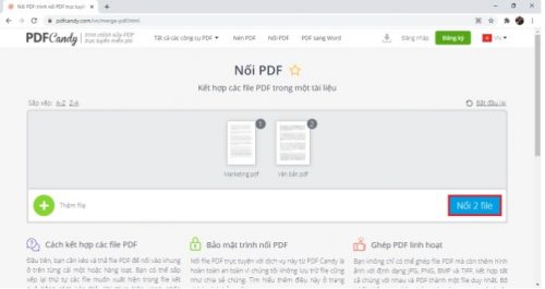 Cách gộp file PDF nhanh, đơn giản và hiệu quả nhất