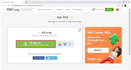 Cách gộp file PDF nhanh, đơn giản và hiệu quả nhất