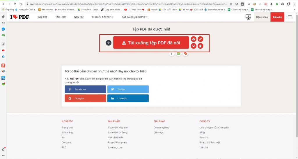 Cách gộp file PDF nhanh, đơn giản và hiệu quả nhất
