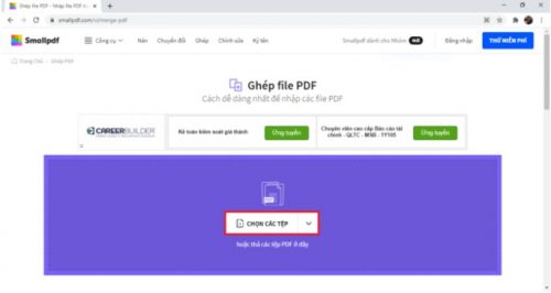 Cách gộp file PDF nhanh, đơn giản và hiệu quả nhất