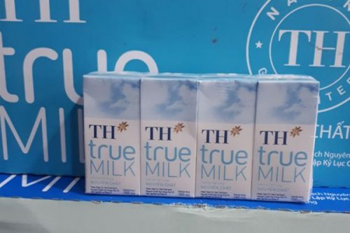TH True Milk – thương hiệu sữa tươi thanh trùng hàng đầu Việt Nam