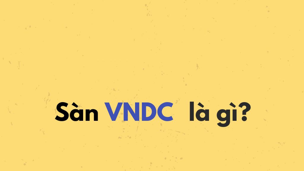 VNDC là gì? VNDC có thực sự lừa đảo không?