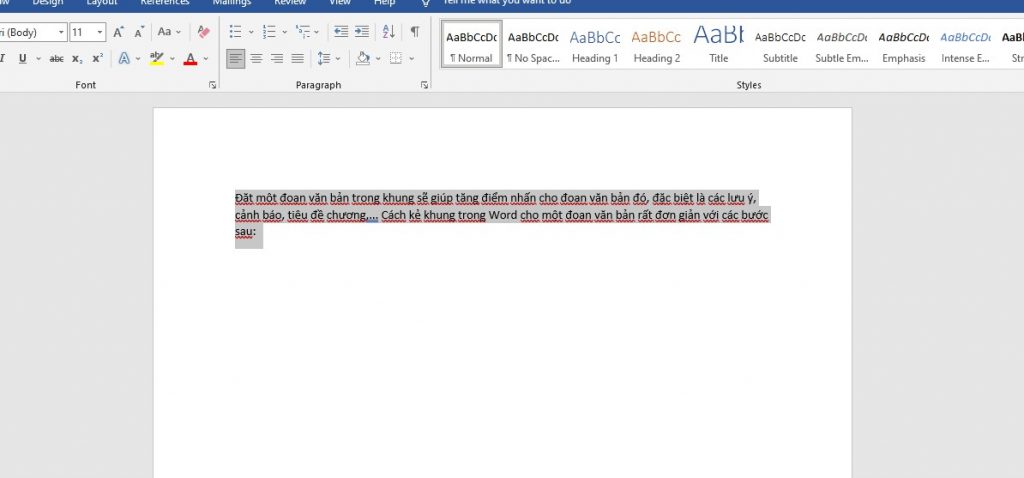 Hướng dẫn cách tạo khung trong Word nhanh và đơn giản nhất