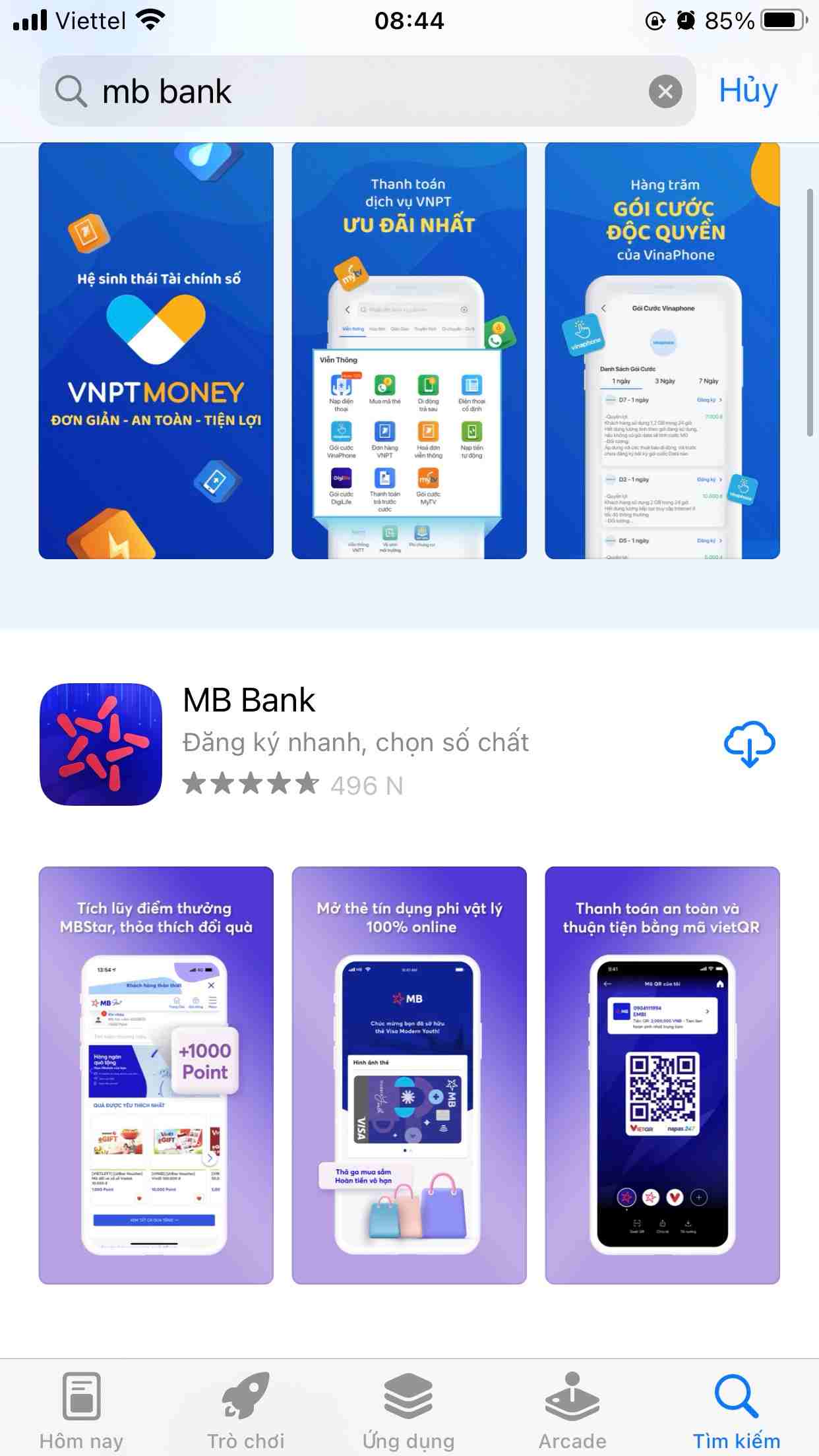 Cách đăng nhập MB Bank và lấy lại mật khẩu trên điện thoại
