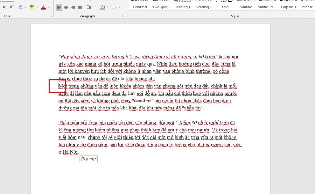Tổng hợp 3 cách thêm trang trong word với mọi phiên bản Office