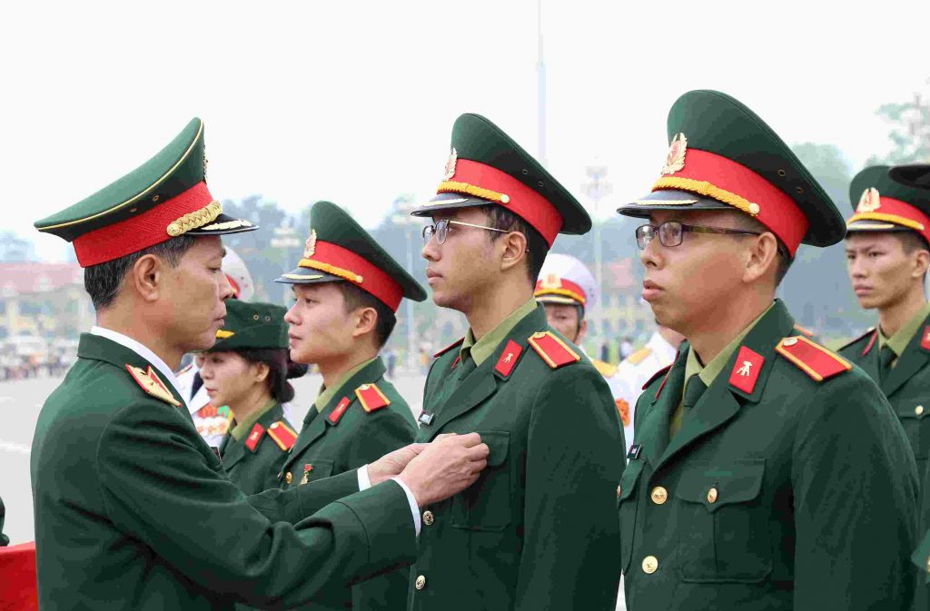 Sĩ quan quân đội là gì? Tổng quan về sĩ quan quân đội nhân dân Việt Nam