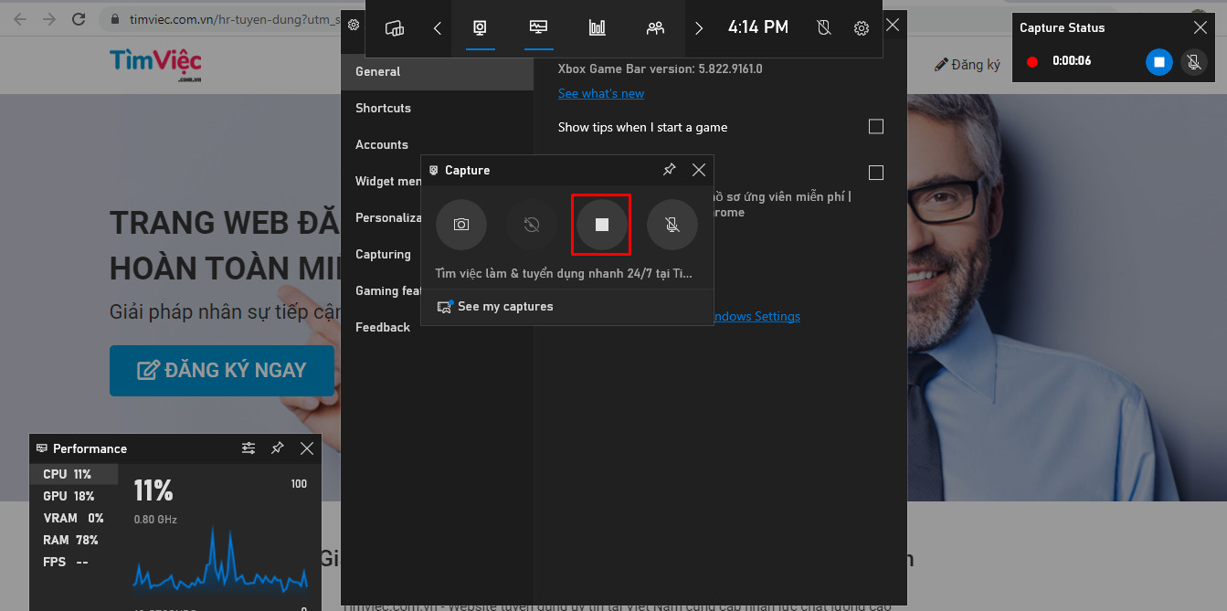 Cách quay màn hình máy tính Win 7, 8, 10, 11 và Macbook