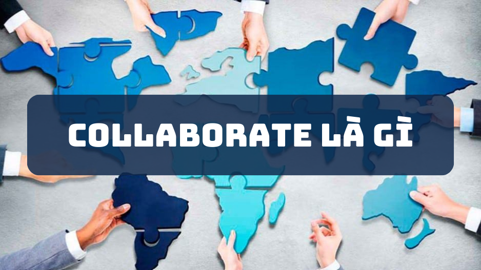 Collaborate là gì? Tìm hiểu về tầm quan trọng của hợp tác