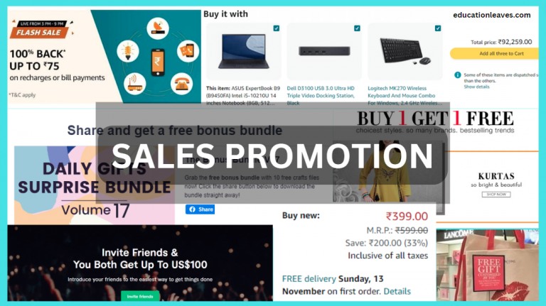 Sales Promotion là gì? Các hình thức Sales Promotion phổ biến